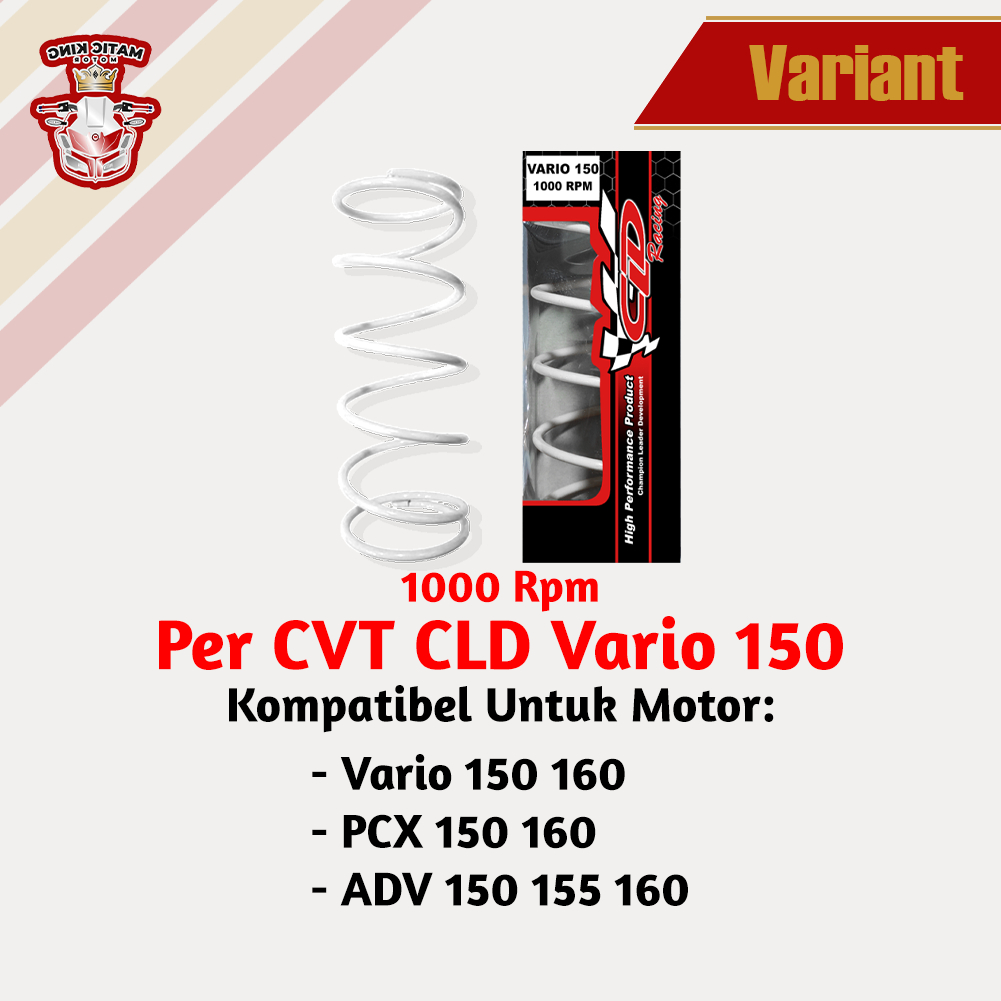 Jual Per CVT Honda Beat Scoopy Vario Spacy 110 Karbu KVY KVB CLD Racing ...