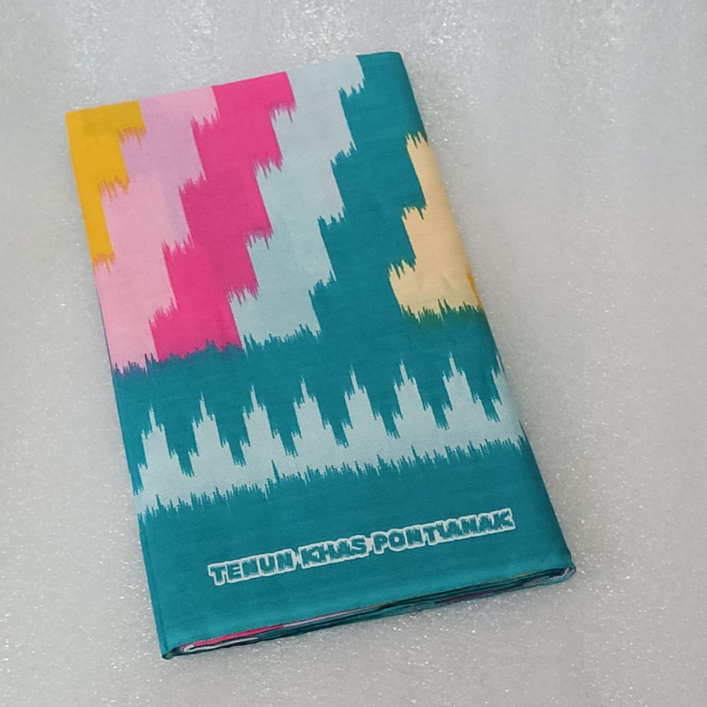 Jual Kain Sarung Corak Insang / Tenun Khas Pontianak | Shopee Indonesia