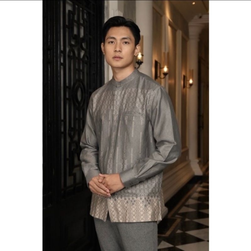 Jual Levaughn Lavish Heymale Heylocal.id Koko Idul Fitri Baju Koko Pria ...