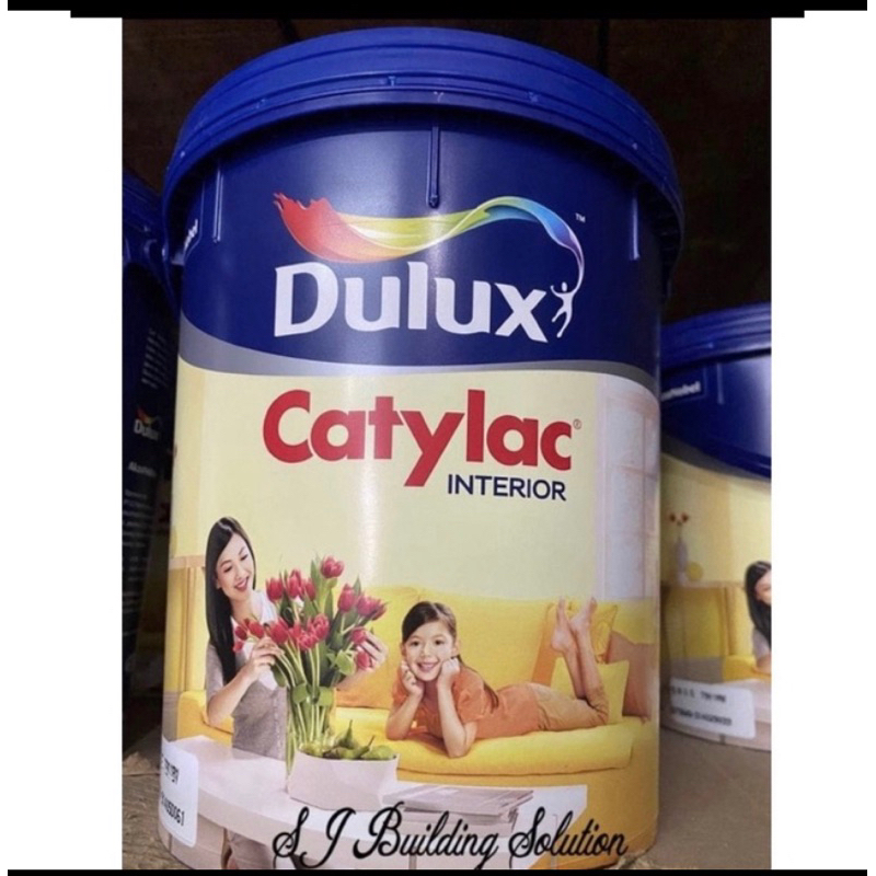 Jual DULUX CATYLAC INTERIOR 50YR 62/008 5 KG 5KG WHITER SHADE BAGUS ...