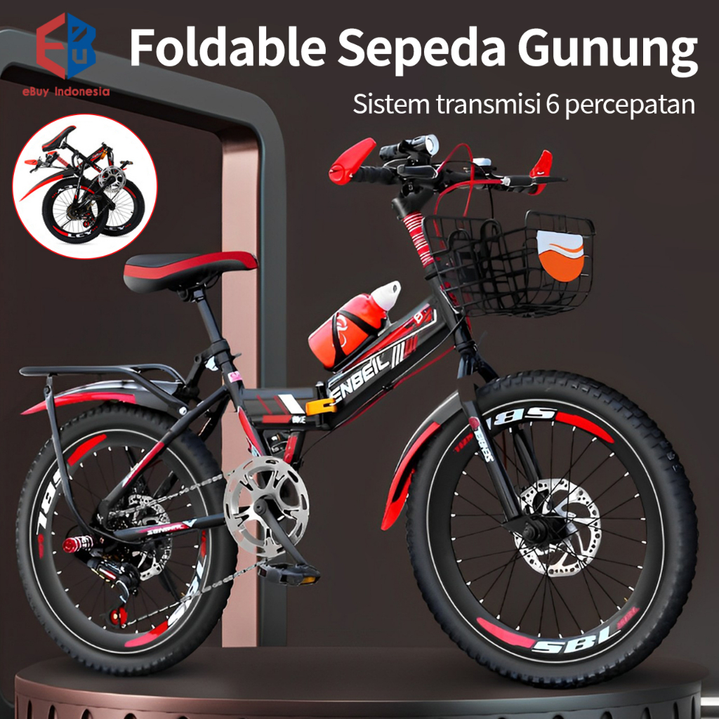 Jual 18/20 inch sepeda gunung sepeda lipat sepeda Folding Bicycle ...
