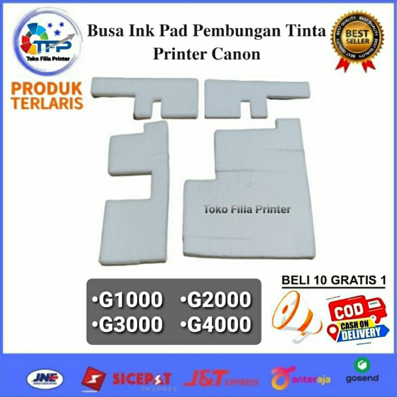Jual Busa Ink Pad Pembuangan Tinta Printer Canon G1000 G2000 G3000 G4000 | Shopee Indonesia