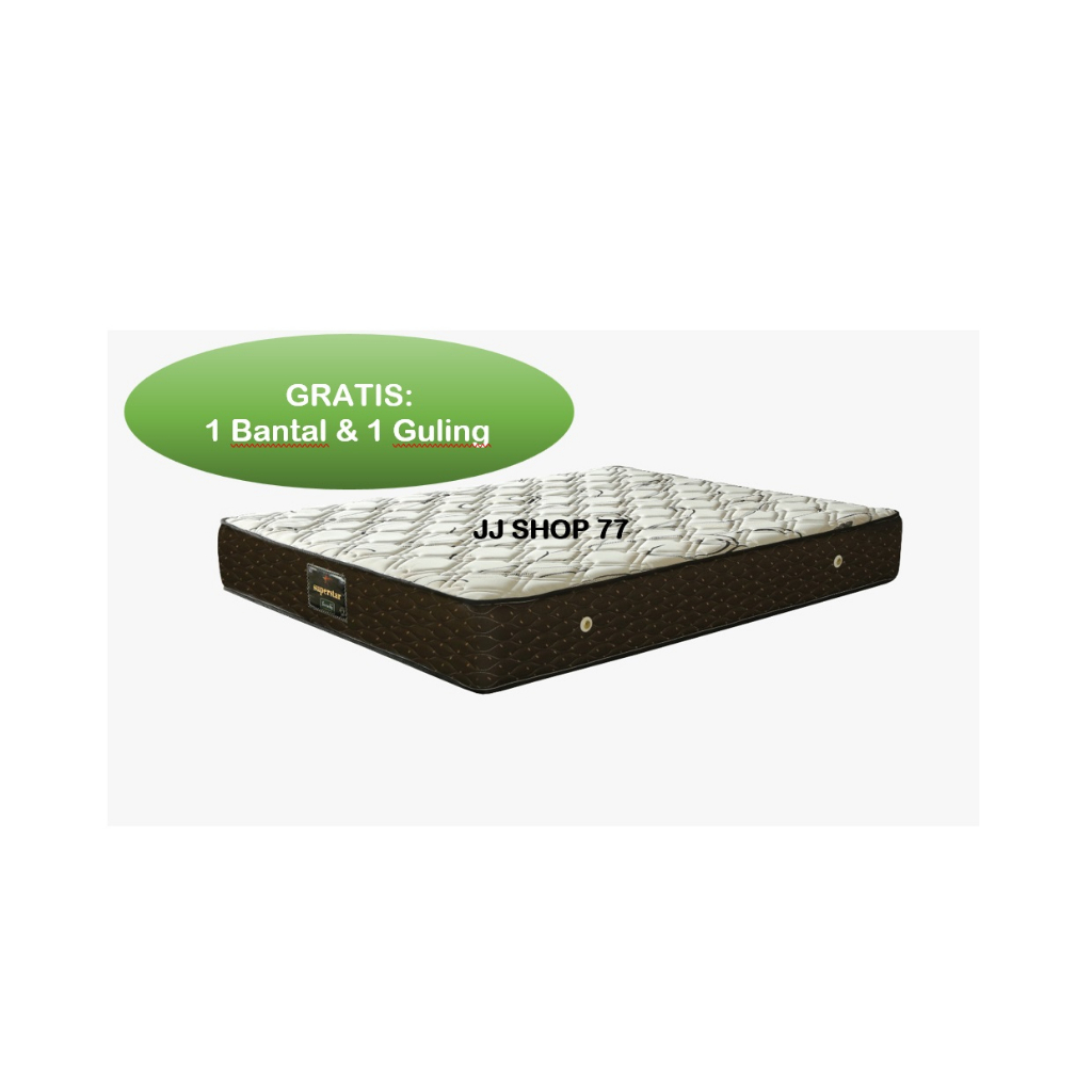 Jual Kasur Elite Serenity Superstar Springbed 90 120 160 180 x 200 Cm ...