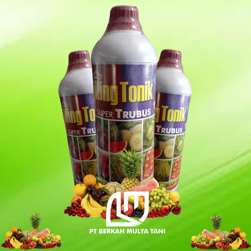Jual Pupuk Pelengkap NPK Cair King Tonik Super Trubus 1 Liter | Shopee Indonesia