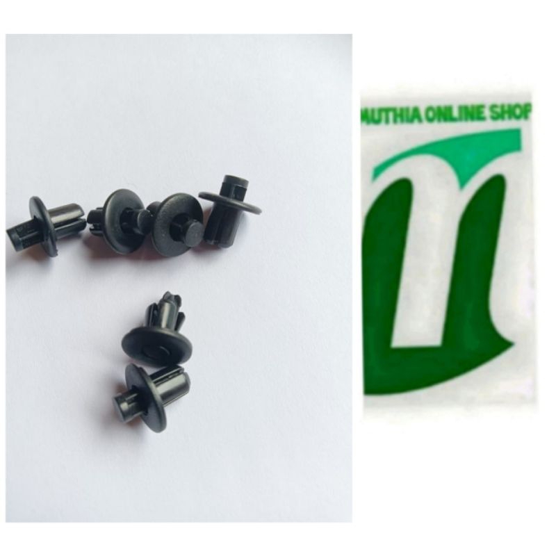 Jual baut rivet baut body plastik Genio PCX Vario 150 beat LED dll ...