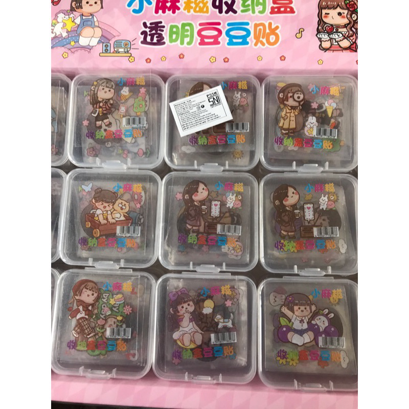 Jual Sticker Momo Box Mika Sticker Viral Solasi Momo | Shopee Indonesia