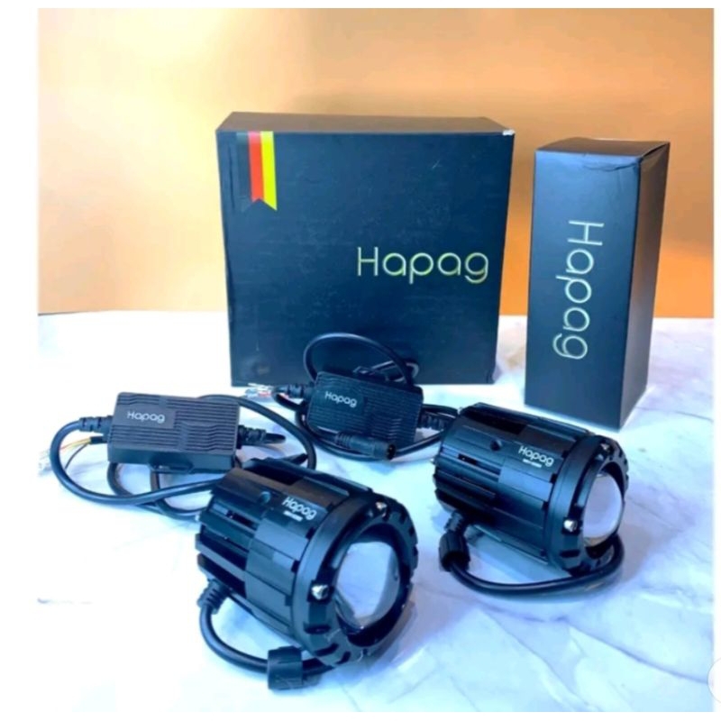Jual Hapag M5 plus lampu utama dan kabut Foglamp mobil LED 100 watt ...