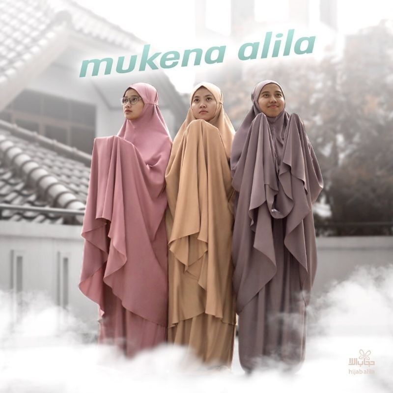 Jual Mukena Alila By Hijab Alila | Shopee Indonesia