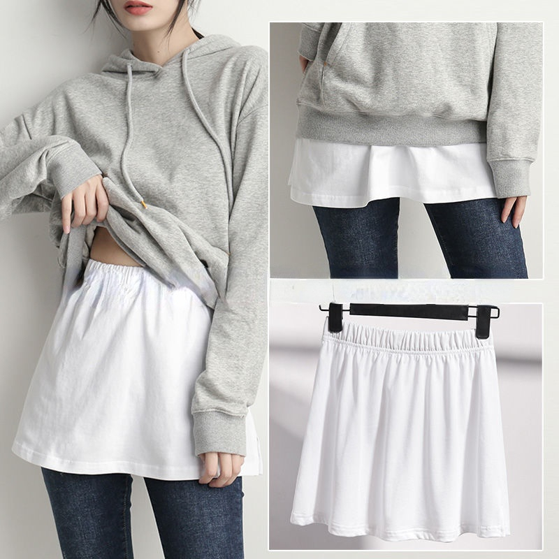 Jual Rok Palsu Penutup Pantat Cotton Combed 30s / Rok Mini Wanita / Rok ...