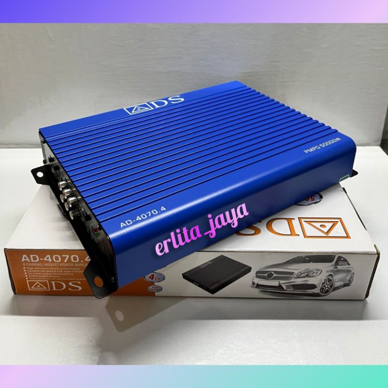 Jual POWER ADS -4070.44 CHANNEL MOSFET POWER AMPLIFIER 50000 WATT ...