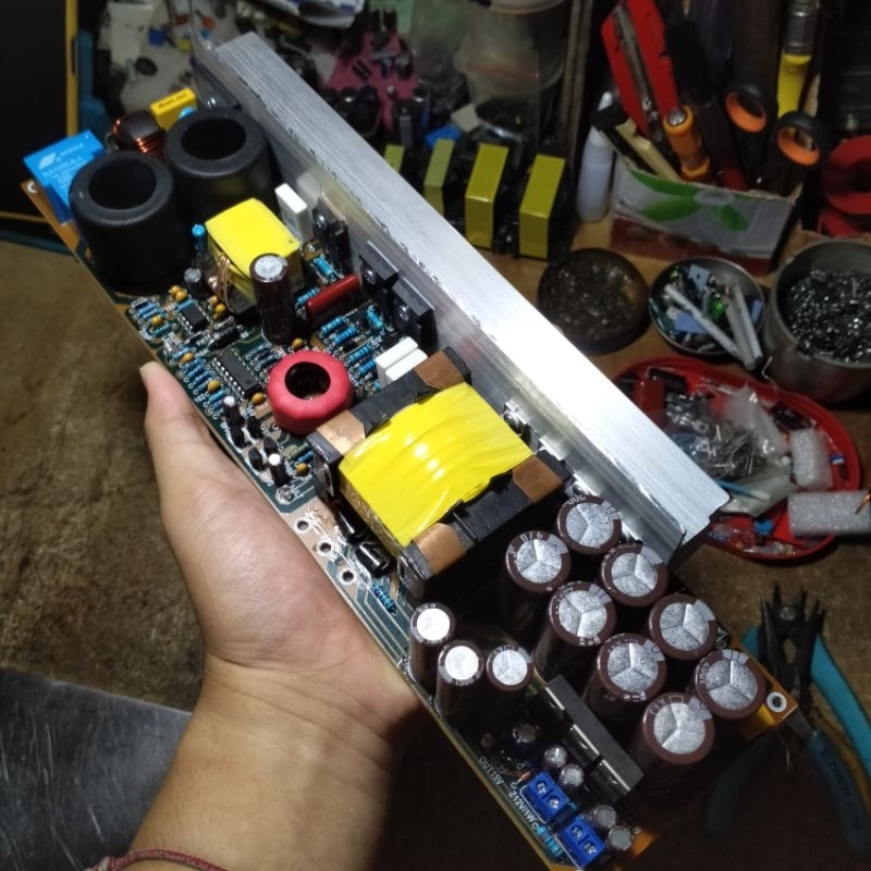 Jual Smps Hb Ocp 30A CT 65-90volt 3000watt Halfbridge daya besar Trafo/PSU/Power supply/suplai ...