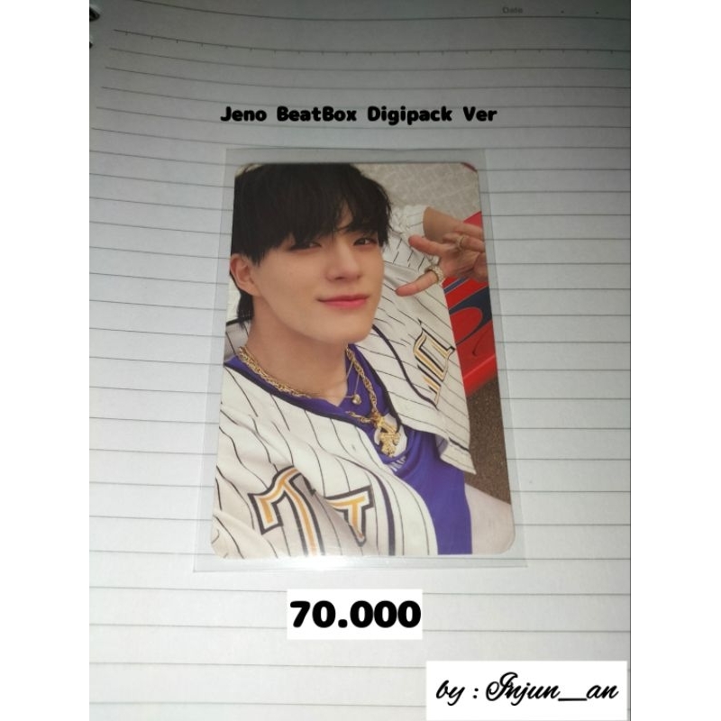 Jual (BOOKED) Jeno PC beatbox Digipack ver | Shopee Indonesia