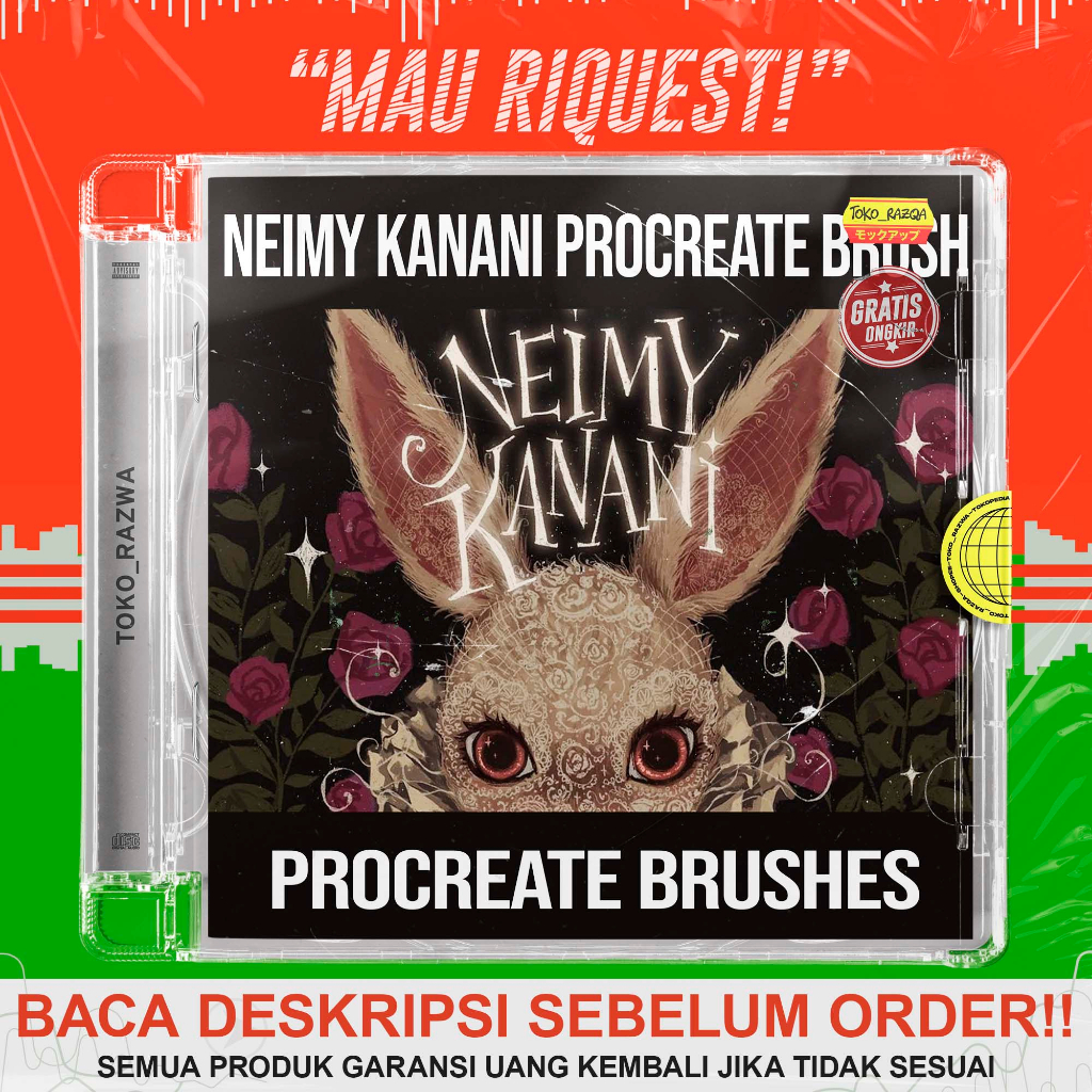 Jual Neimy Kanani Procreate Brush Set - 060423 | Shopee Indonesia