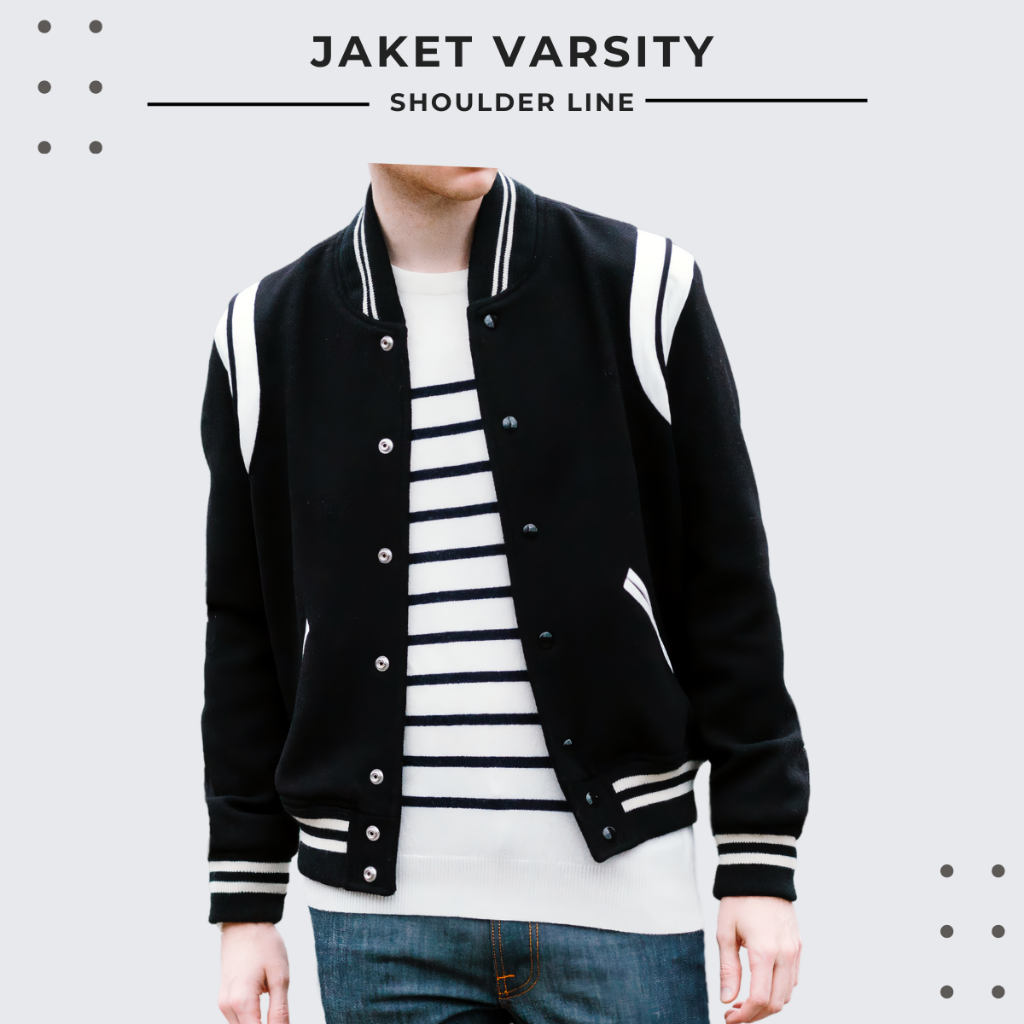 Jual Varsity Jacket Jaket Baseball Varsity Bomber Pria Wanita Original ...