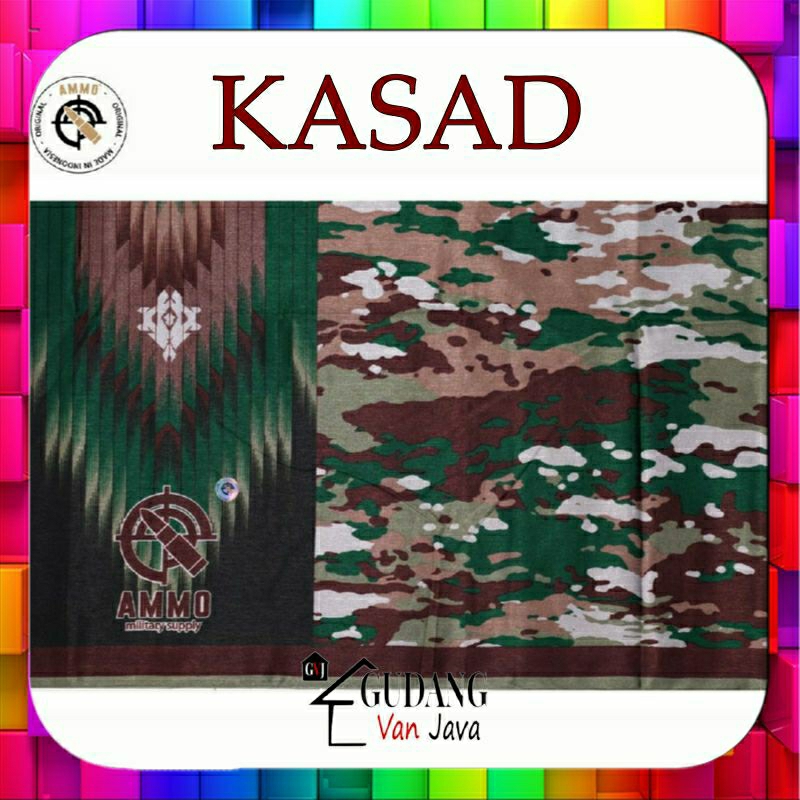 Jual Sarung Sholat Dewasa Motif Loreng Army Banser Tni Kain Sarung ...