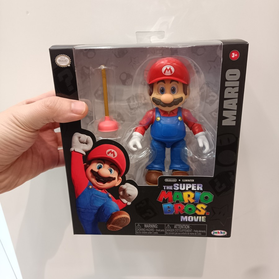 Jual Super Mario Bros The Movie Figure Big Mario Bros Figure | Shopee ...