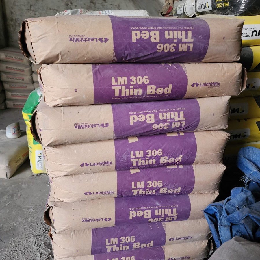 Jual PEREKAT BATA RINGAN 1 SAK LEICHTMIX THIN BED THINBED TINBED LEM ...