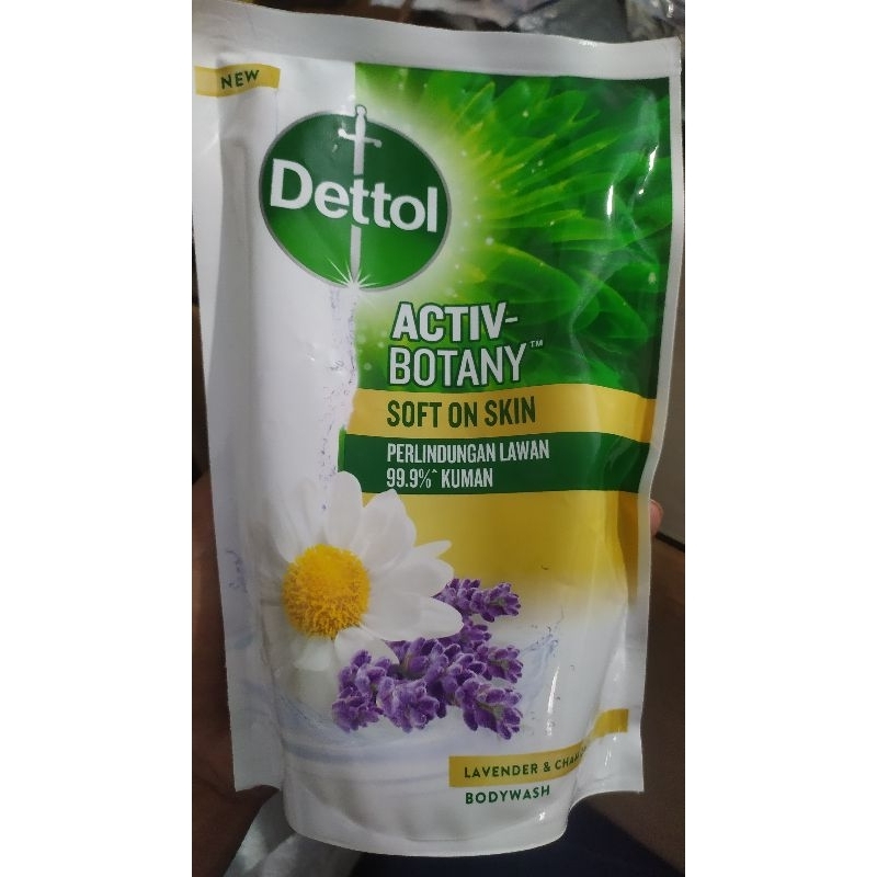 Jual Dettol Activ Botany Lavender And Chamomile 370g Shopee Indonesia