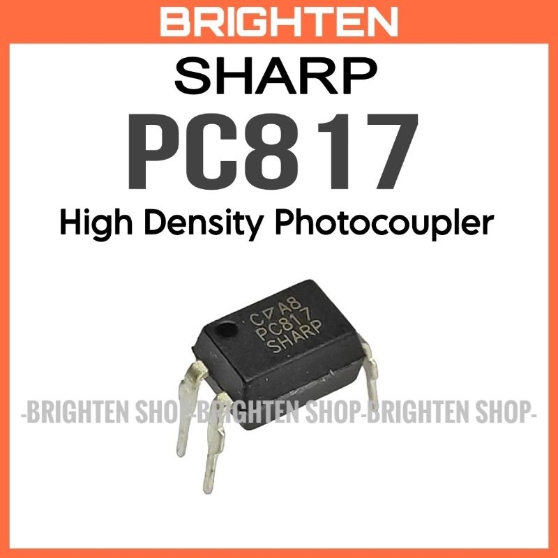 Jual SHARP Photocoupler PC817 Optocoupler PC 817 Opto | Shopee Indonesia