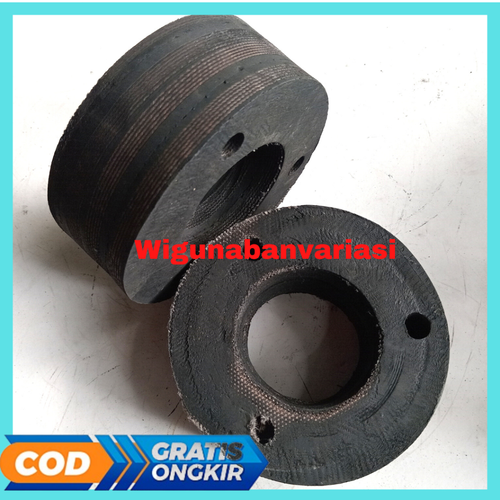 Jual Karet Spacer Karet Tatakan Support shock Belakang Baleno Harga Per 2 Pcs Tebal 5 cm ...