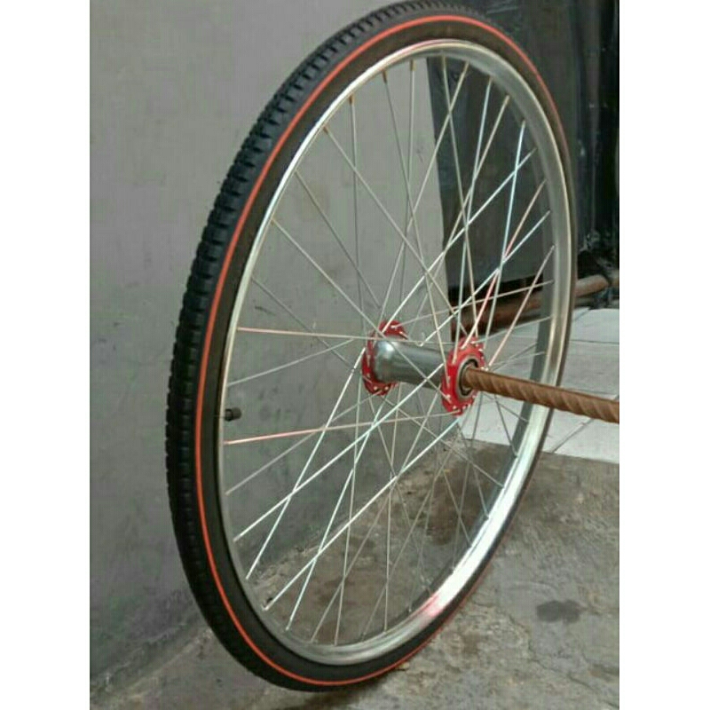 Jual roda becak untuk gerobak 1 pcs | Shopee Indonesia