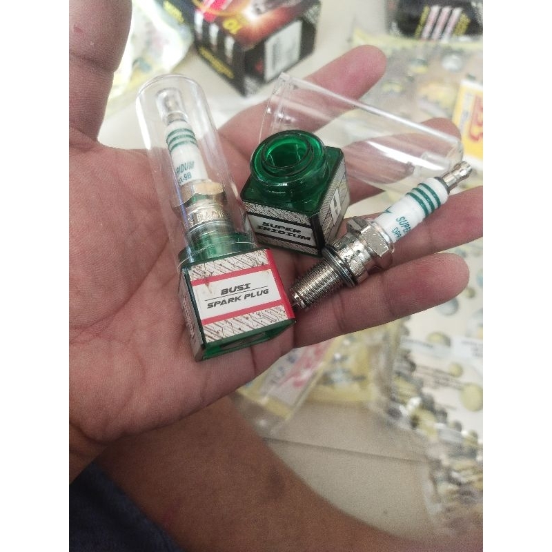 Jual BUSI SUPER IRIDIUM BRT ORIGINAL UNTUK HONDA TIGER GL PRO GL MAX MEGAPRO PRIMUS- SCOER 250 ...