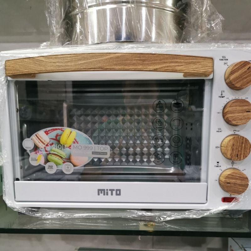 Jual Oven Mito Top MO-999 28Liter Type favorit | Shopee Indonesia
