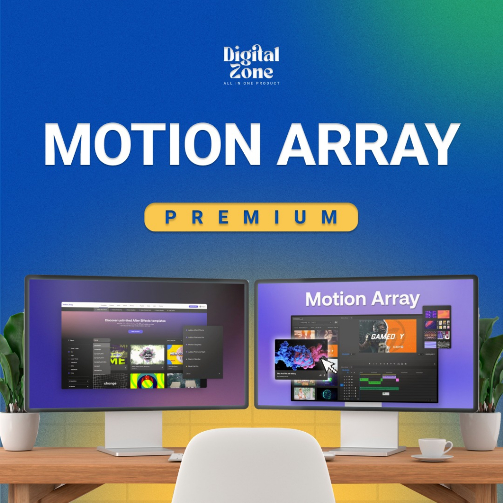 Jual Motionarray 4kun Preset Video Premium Motion Array | Shopee Indonesia