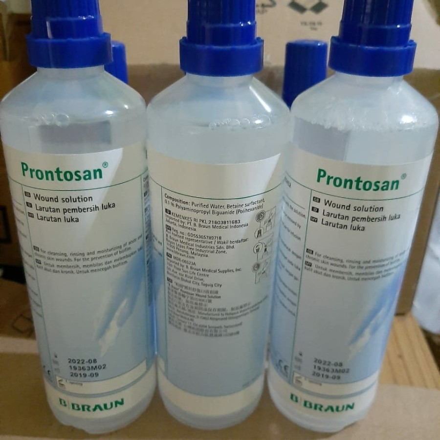Jual Prontosan Solution 350ml Bbraun | Shopee Indonesia