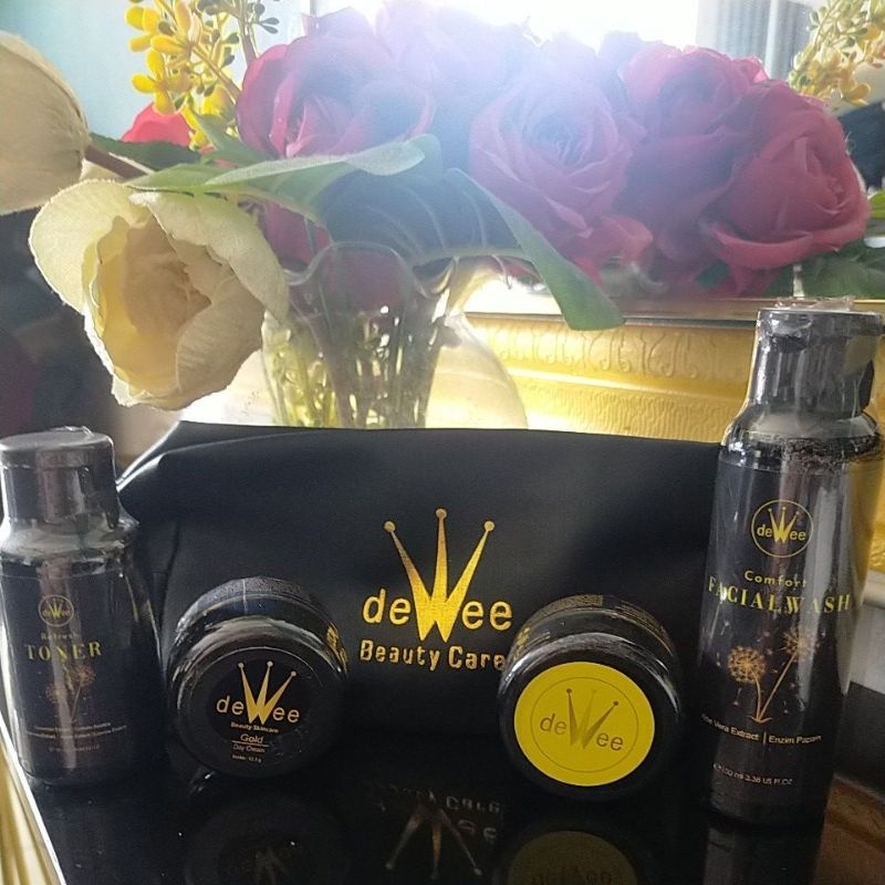 Jual paket whitening Dewee flex/acne(bandel) | Shopee Indonesia
