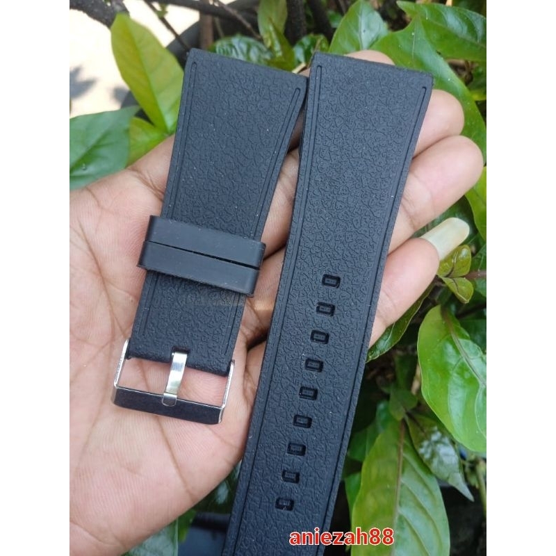 Jual Tali Strap Jam tangan Karet Rubber Lebar 30mm | Shopee Indonesia