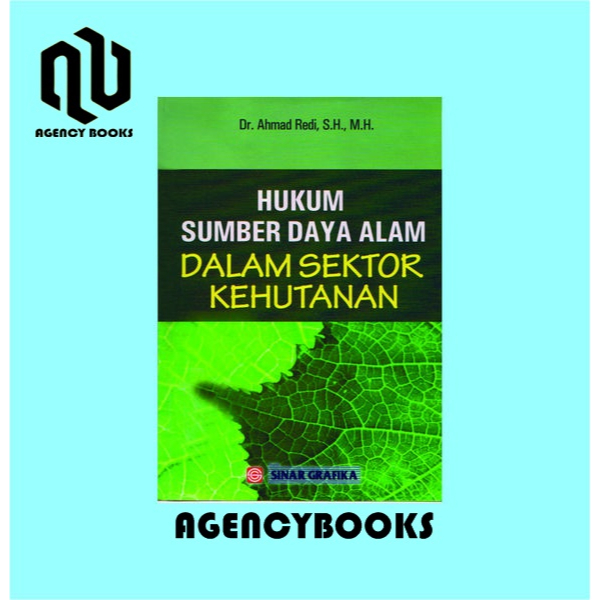Jual Hukum Sumber Daya Alam Dalam Sektor Kehutanan - Ahmad Redi ...