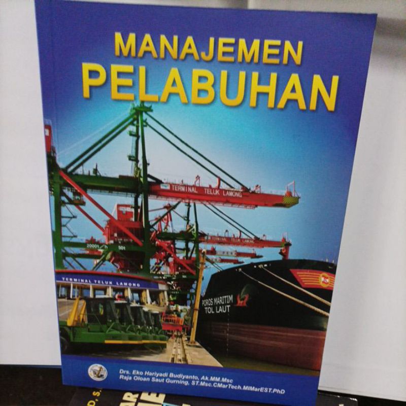 Jual buku manajemen pelabuhan | Shopee Indonesia