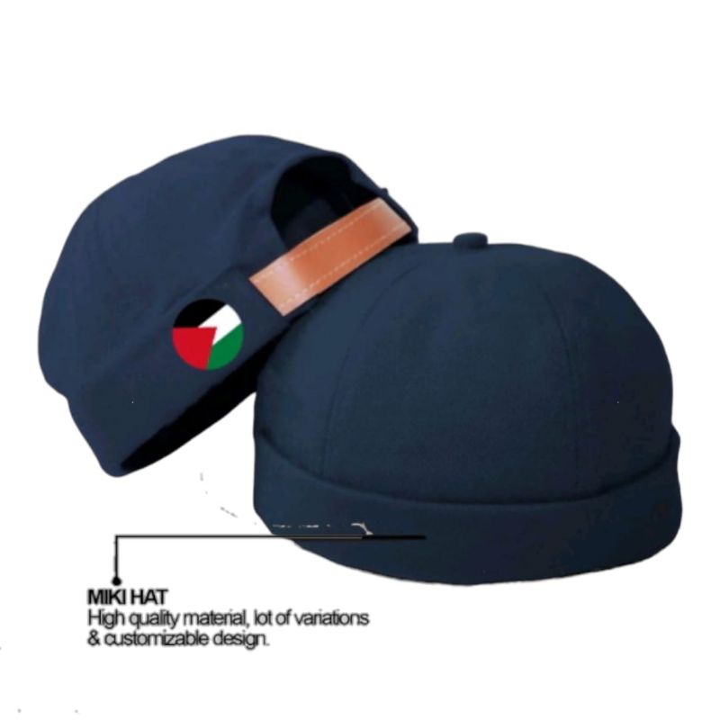 Jual Topi Peci Miki Hat UAS Pria Dewasa Hijrah Termurah / Topi Peci ...
