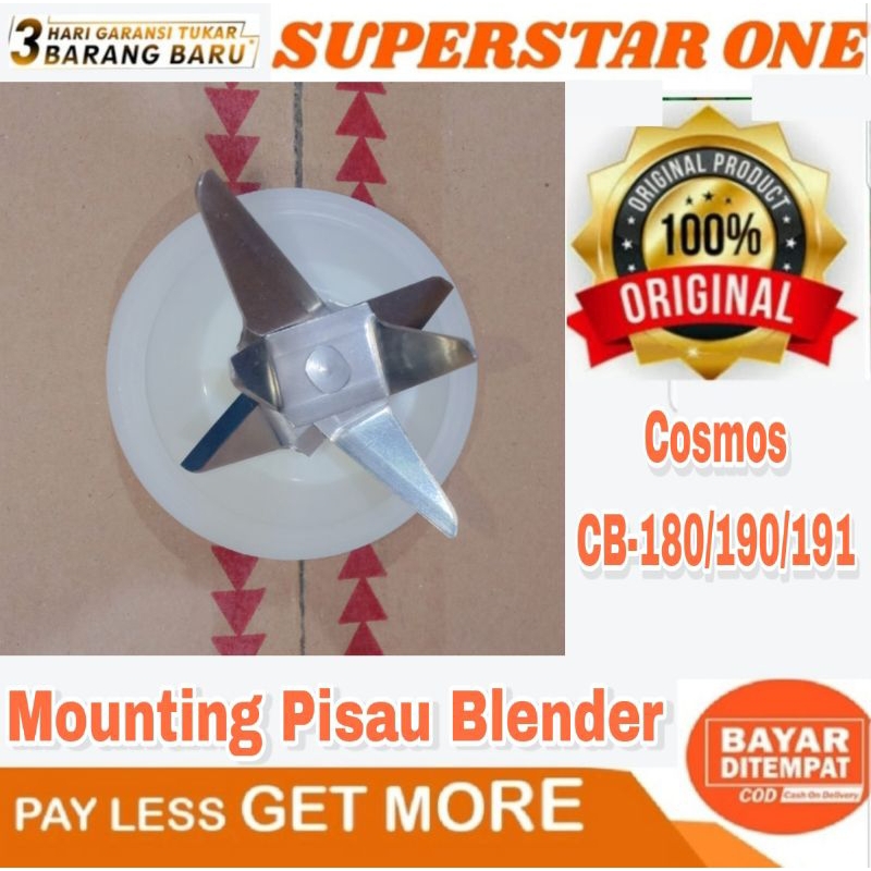 Jual mounting Pisau Blender Cosmos Trinity CB 180 CB 190 CB 191 ...