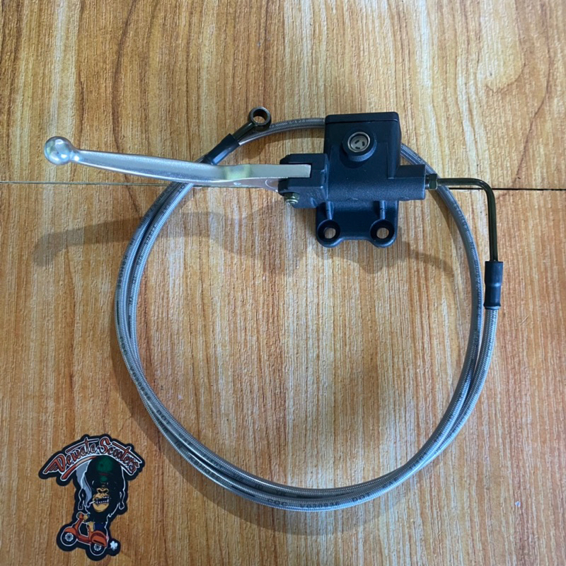 Jual master rem cakram vespa NPX New PX LML grimeca import | Shopee ...