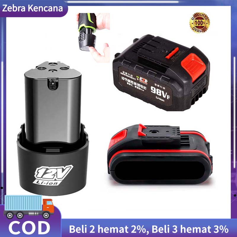 Jual Baterai Litium Li Ion Baterai Bor Elektrik Cordless Rechargeable