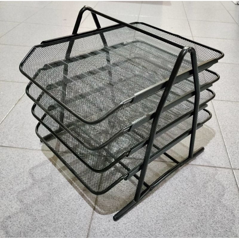 Jual Rak Dokumen Susun 4 / Document Tray | Shopee Indonesia