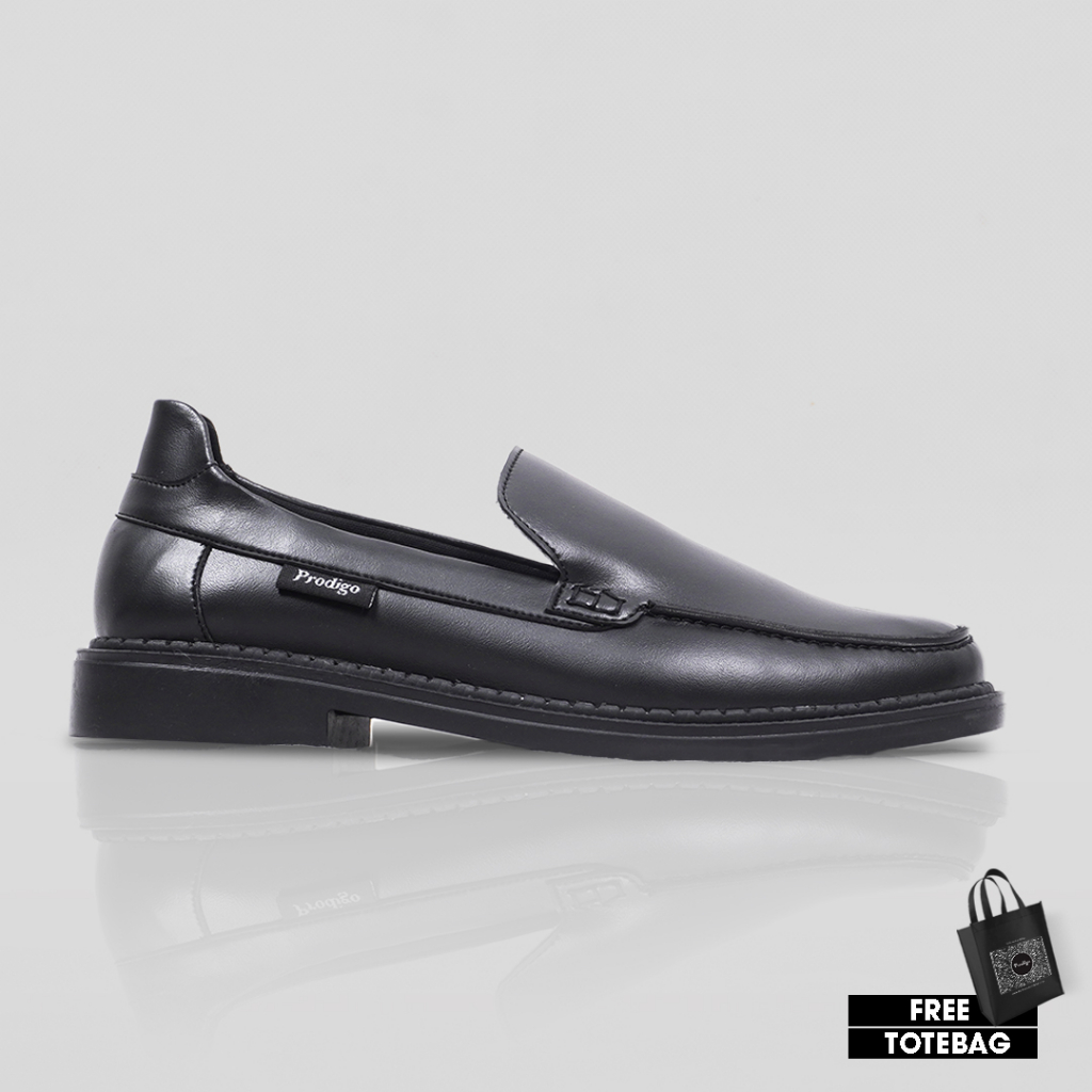 Jual Prodigo * Sepatu pria Biak hitam | sepatu formal | Sepatu Low ...