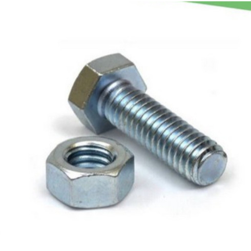 Jual BMP M8x20 Baut Mur Hexagon Putih Hex 8x20 Kunci 13 Galvanis | Shopee Indonesia