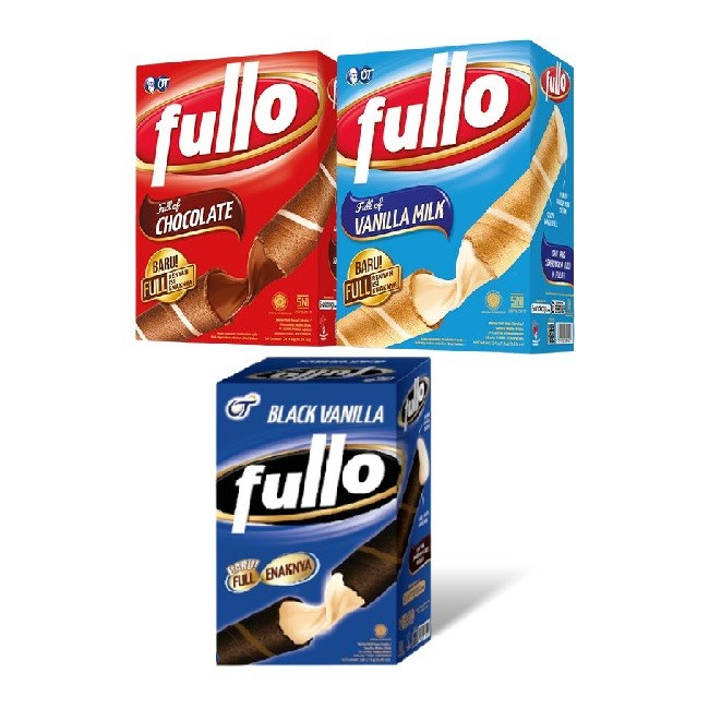Jual Fullo Coklat Vanila 1 box isi 24 pcs | Shopee Indonesia