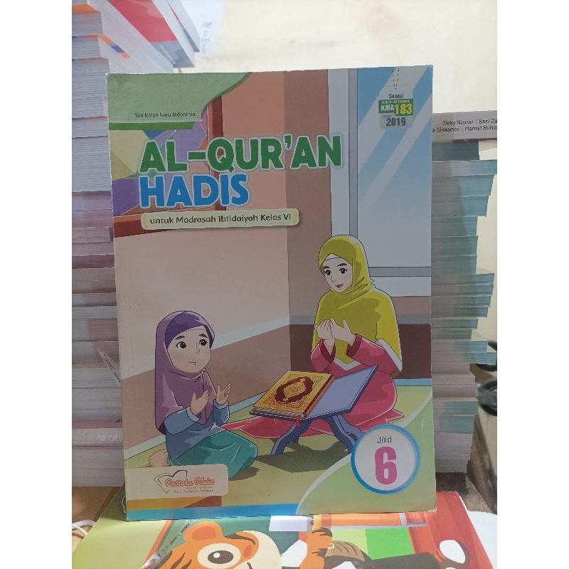 Jual Buku Al-Quran Hadis Kelas 1 2 3 4 5 6 Pustaka Mulia KMA 183 184 | Shopee Indonesia