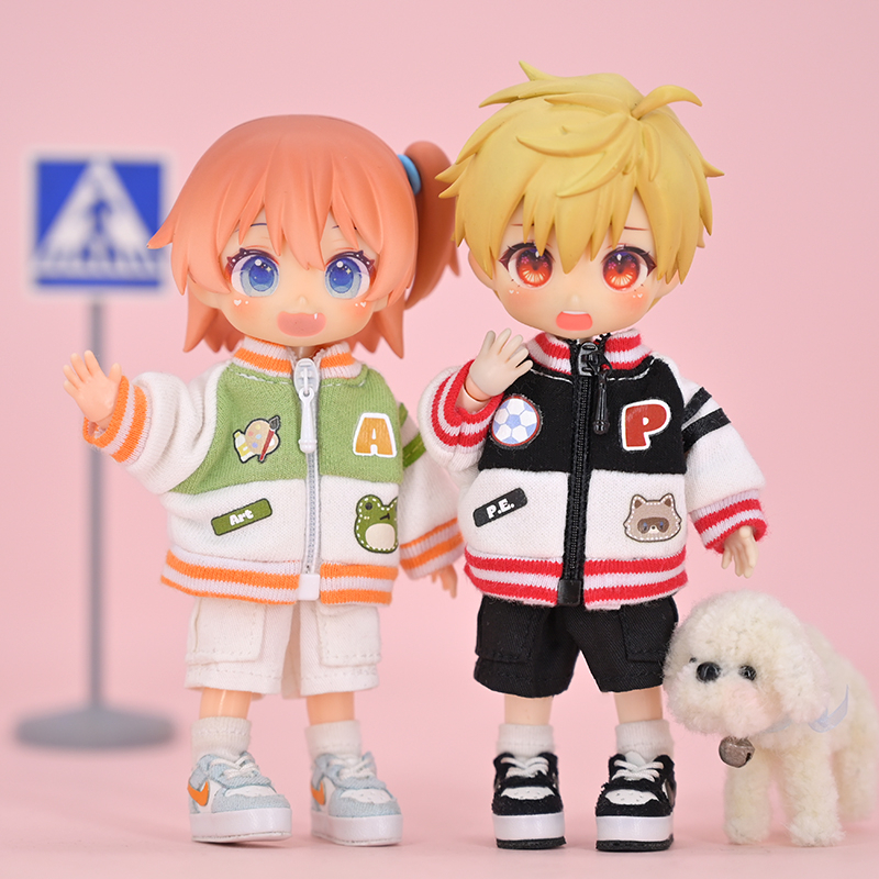 Jual Nendoroid Outfit / YMY DOD Ob11 / Cute Jacket new version | Shopee ...