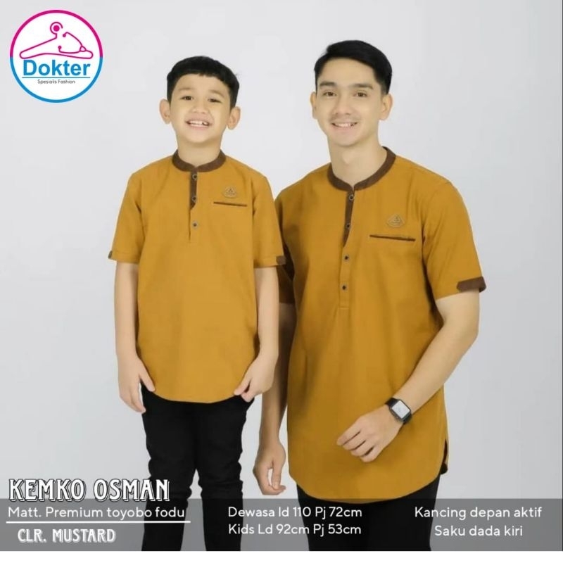 Jual Kemko Osman Couple | Shopee Indonesia