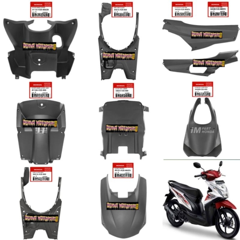 Jual Paket Full Body Kasar Beat Fi Injeksi Original | Shopee Indonesia