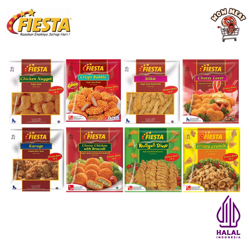 Jual Fiesta Nugget All Varian | Shopee Indonesia