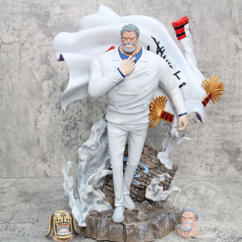 Jual Action Figure GK Garp One Piece Monkey D Garp figure marine vice ...