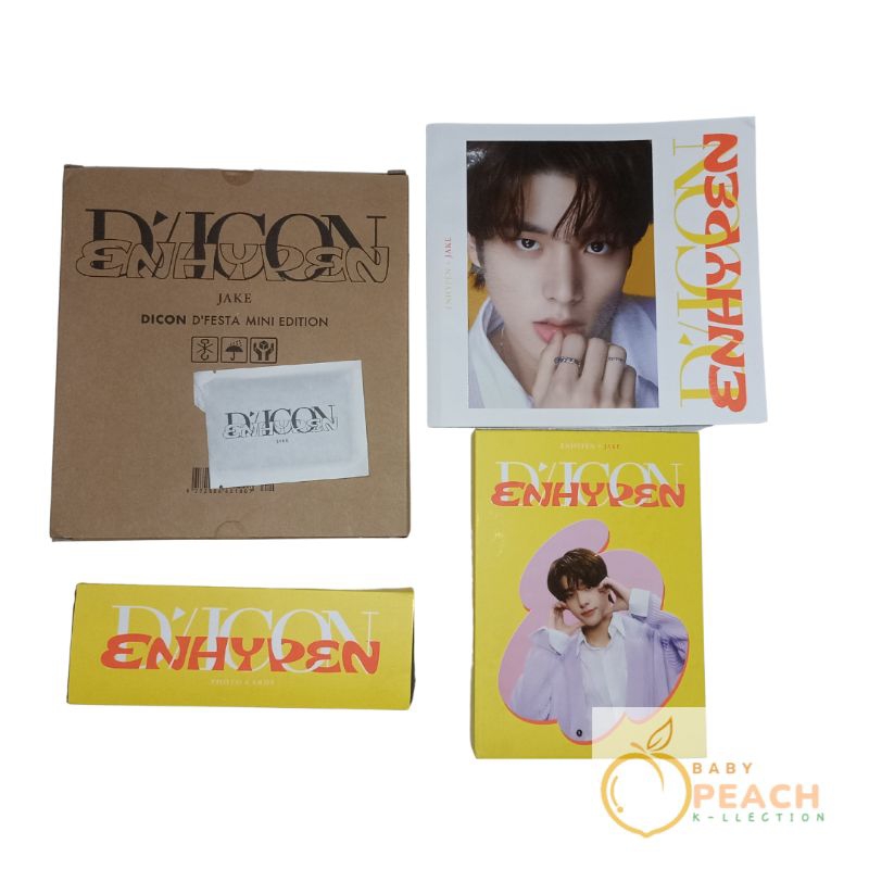 Jual SHARING ENHYPEN DICON DFESTA MINI EDITION JAKE VERSION | Shopee ...