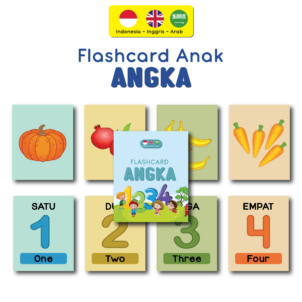 Jual MAINAN FLASH CARD FLASHCARD BELAJAR EDUKASI ANAK BAYI BALITA PAUD ...