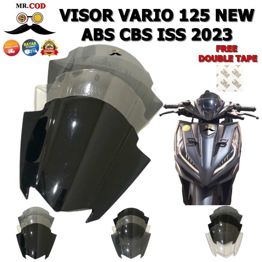 Jual VISOR VARIO 125 ABS CBS ISS GEN 2 GEN2 2022 2023 2024 WINSIL ...